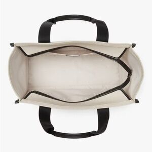 kate spade | Bags | Kate Spade Kip Canvas Large Tote Bag Natural Multi ...